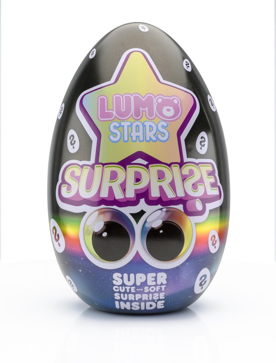 Oeuf surprise de collection Lumo Stars - Bever Clever, 12,5 cm | bol.com