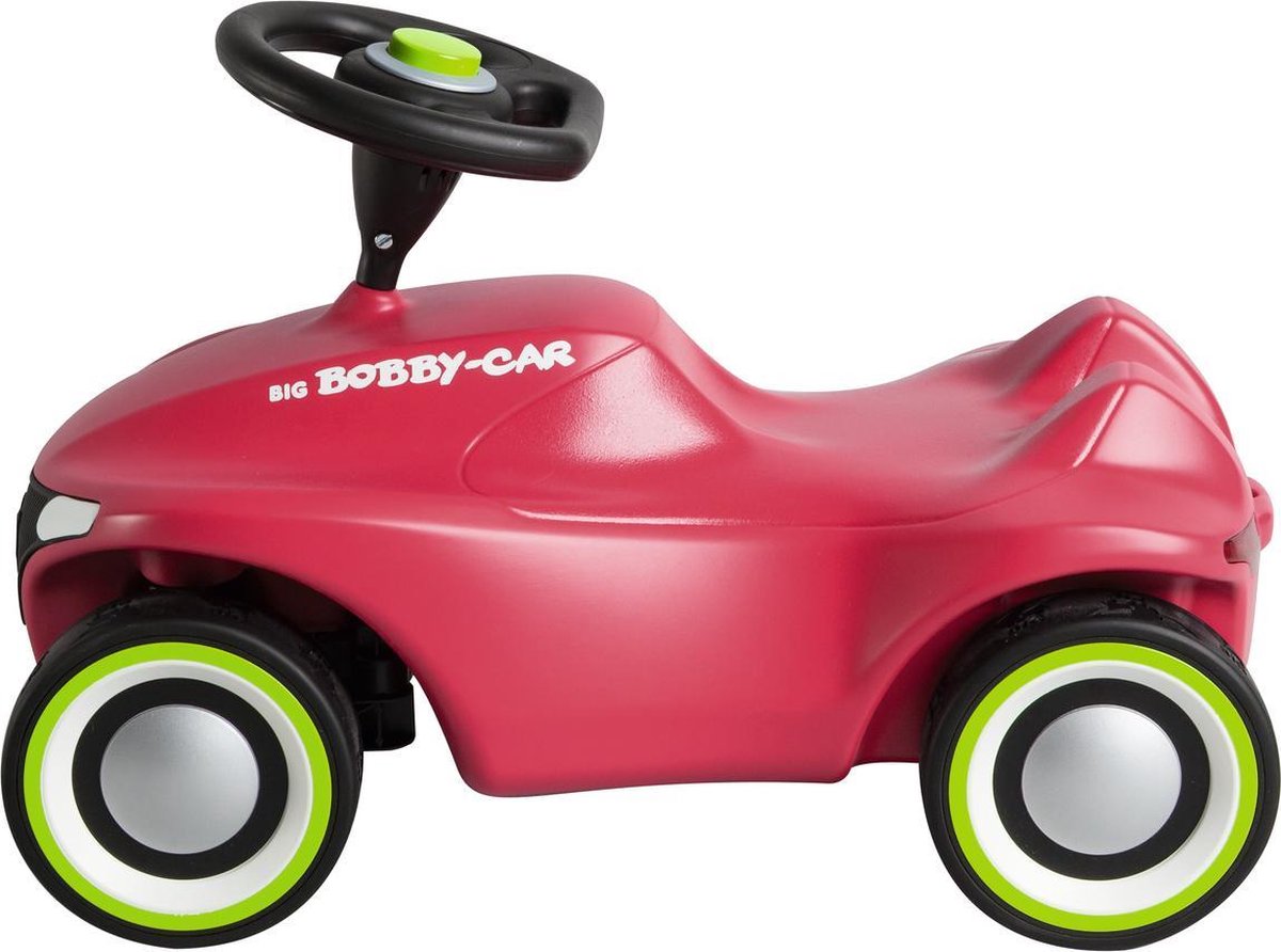 BIG - Bobby - Car - Neo Pink - Loopauto | bol.com