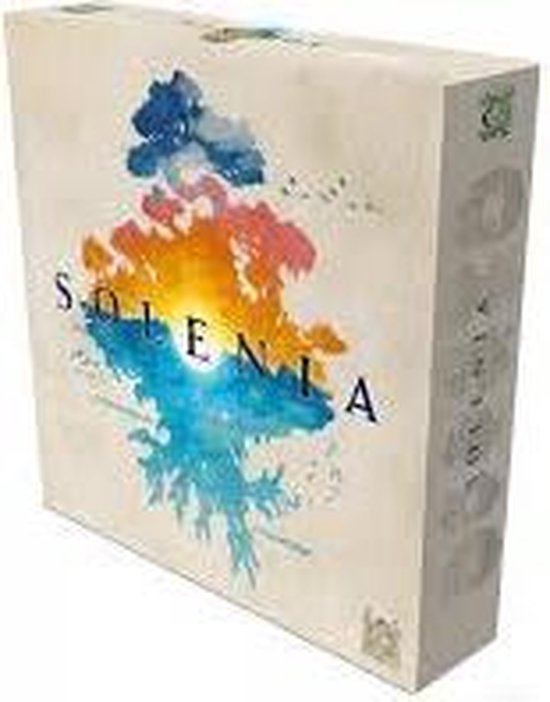 Solenia - Bordspel met dag- en nachtcyclus - Pearl Games | Games | bol
