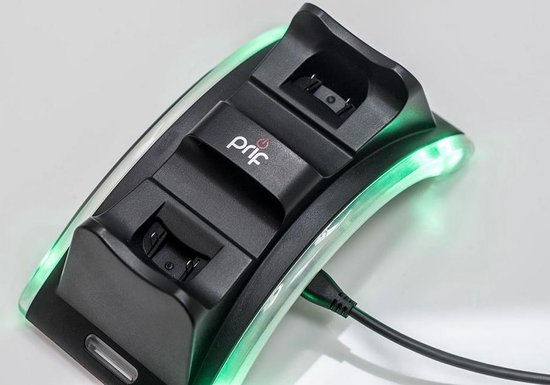 Prif Helix 1 - verlicht laad station voor 2 controllers - Xbox One ...