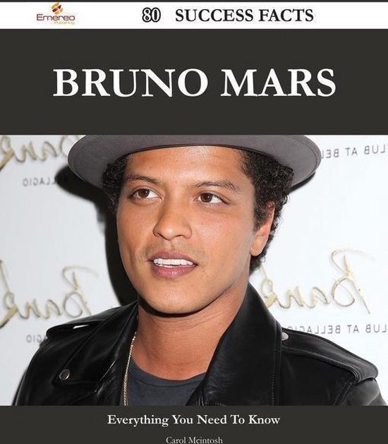 Bruno Mars 80 Success Facts Everything You Need To Know About Bruno