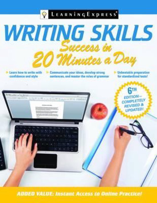 Writing Skills Success in 20 Minutes a Day | 9781611030655 ...