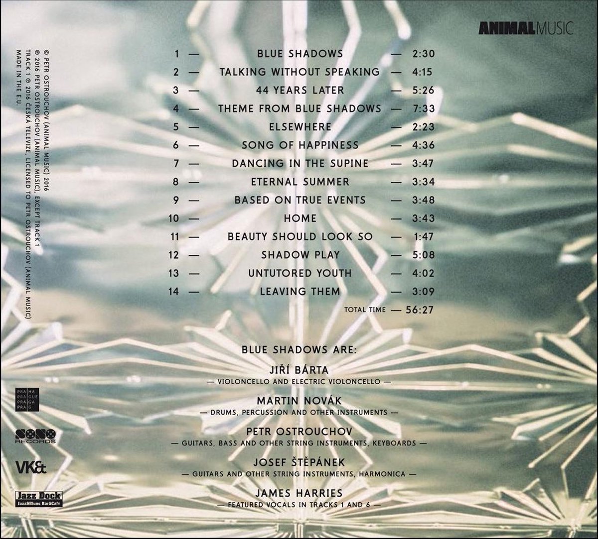 Josef Št?pánek, Petr Ostrouchov, Martin Novák, Jirí Bárta - Blue ...