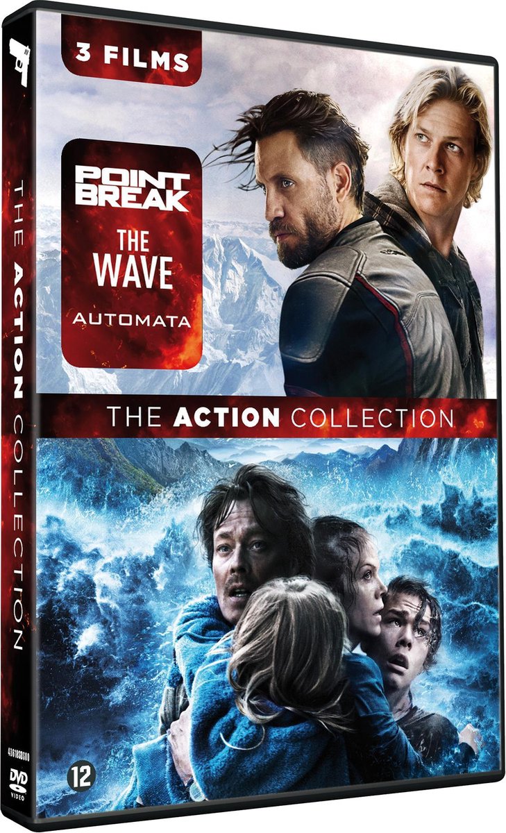Action Collection (DVD) (Dvd), Kristoffer Joner | Dvd's | bol