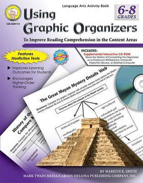 Using Graphic Organizers, Grades 6 - 8, Marilyn K Smith | 9781580374941 ...