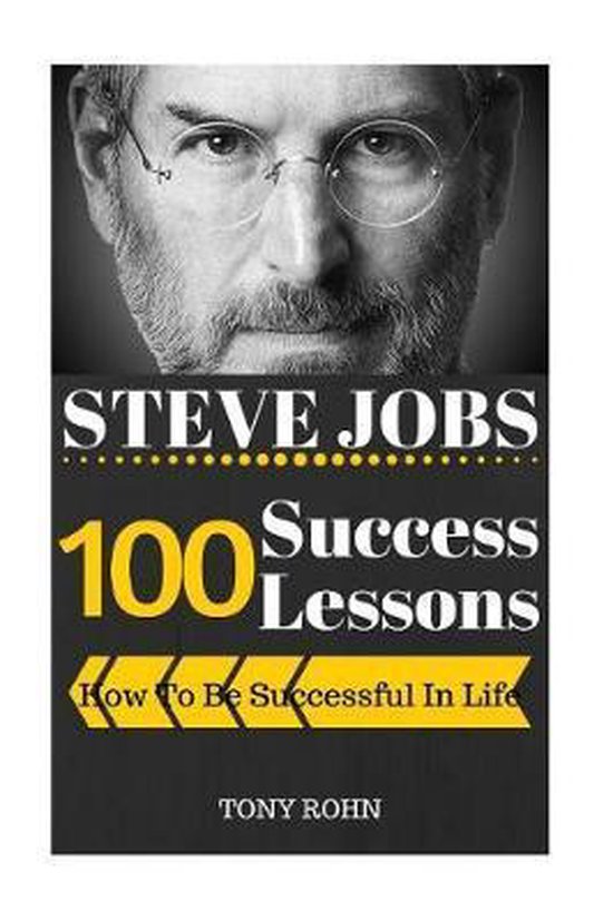 Steve Jobs, Tony Rohn | 9781534713925 | Boeken | bol.com