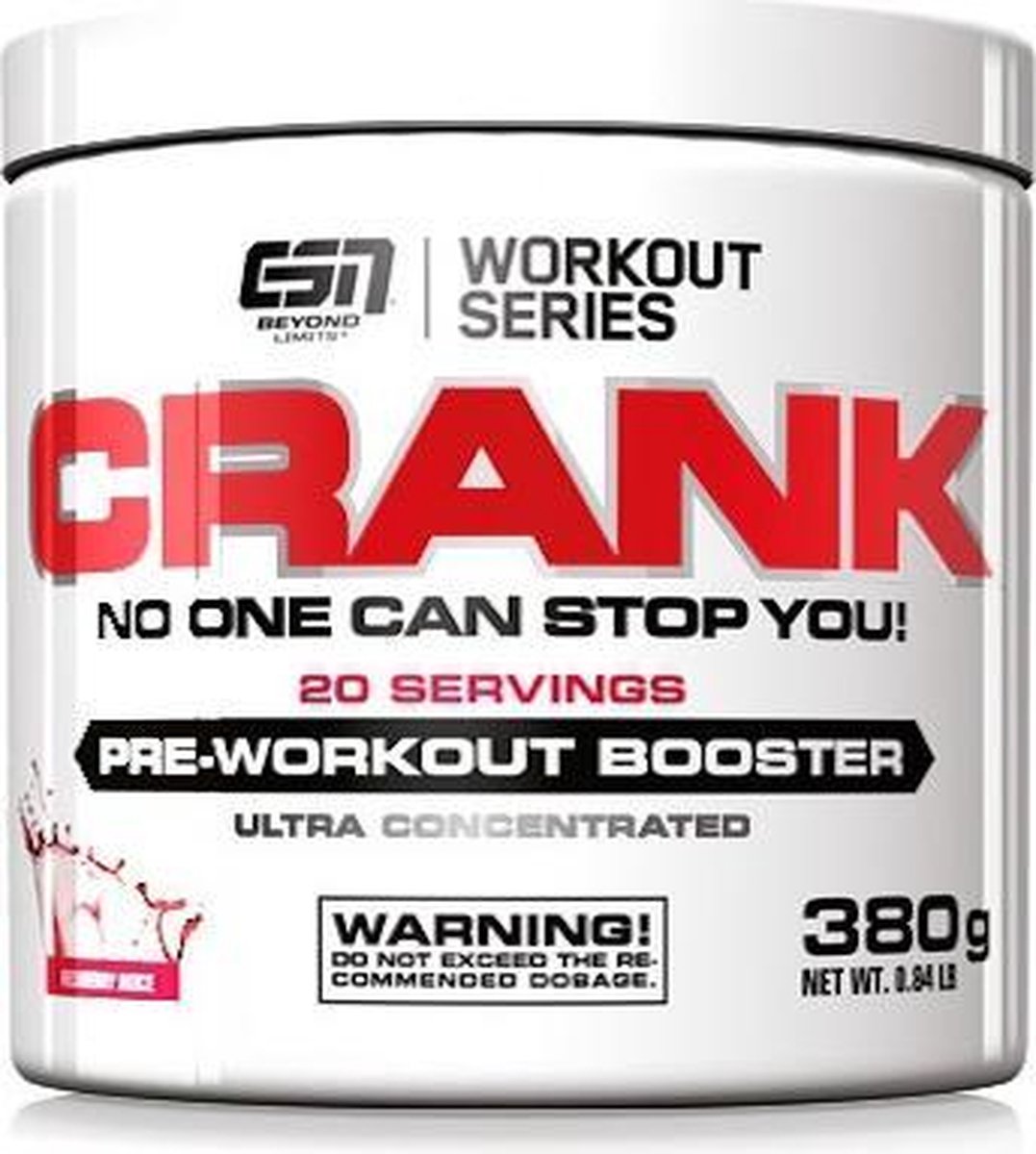 Crank Pre Workout | EOUA Blog