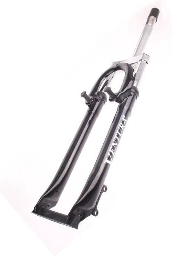 Ventura Voorvork Verend Staal 28 Inch Stuurbuis 1 1/8'' Zwart | bol