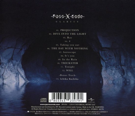 Clarity, PassCode | CD (album) | Muziek | bol