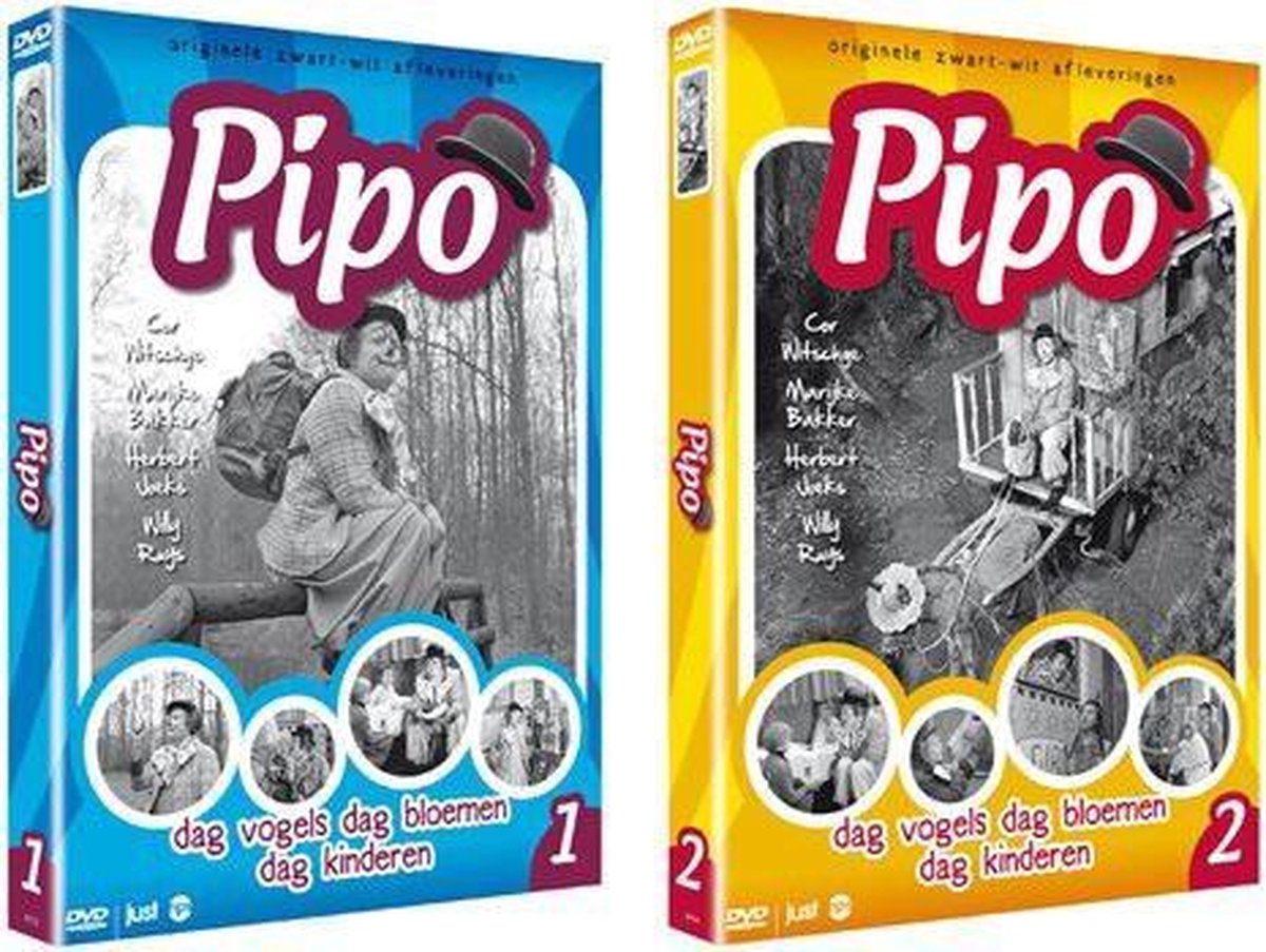 Pipo Box 1 (Dvd) | Dvd's | bol