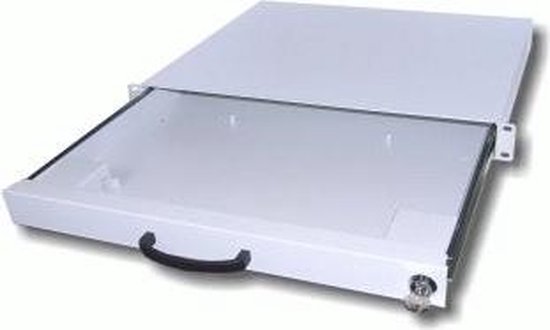 aixcase AIX-19K1U-W 19'' rack rack console Wit | bol.com