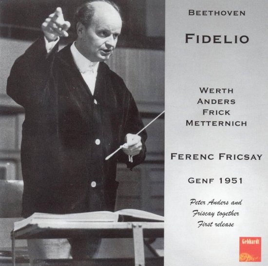Beethoven: Fidelio, Werth - Anders - Frick - Metternich | CD (album) | Muziek | bol.com