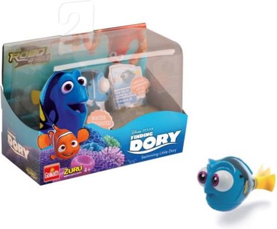De echte zwemmende Finding Dory Robo Fish Baby Dory (ML) | bol