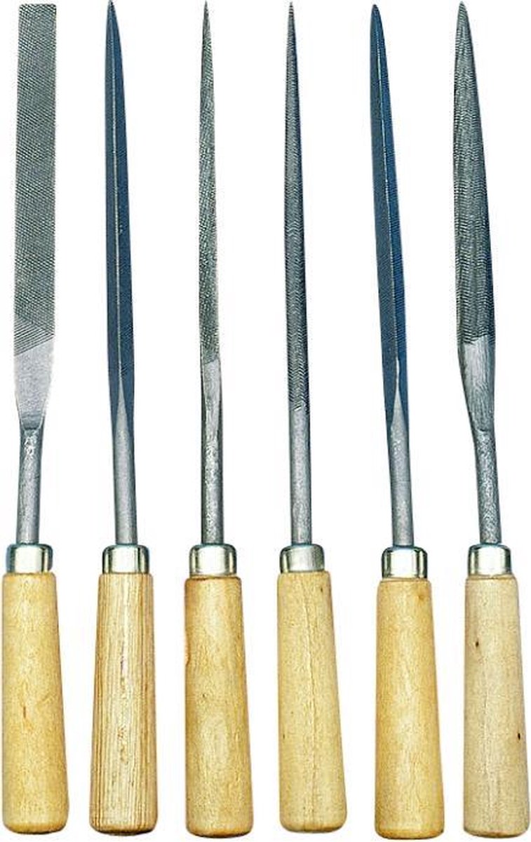 Vijlen-set houten handvat Rayher | bol