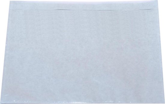 2x Zelfklevend documentenmapje A6, blanco, doos a 1000 stuks | bol.com