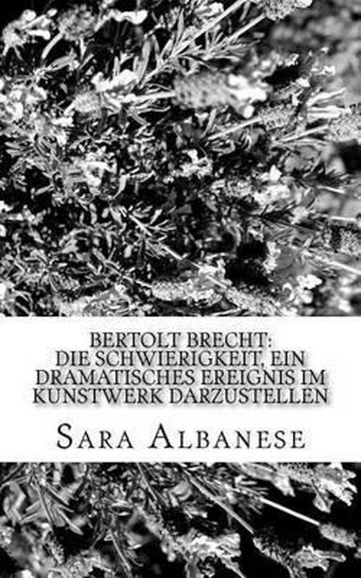 Bertolt Brecht, Sara Albanese | 9781507696934 | Boeken | bol.com