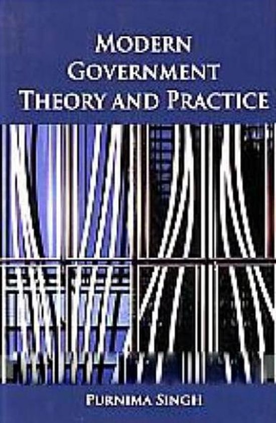 Modern Government Theory And Practice (ebook), Purnima Singh ...