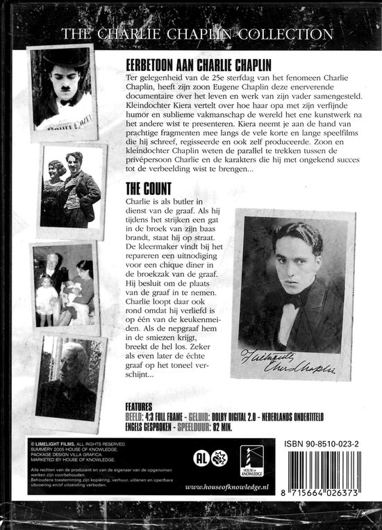 Charlie Chaplin Collection 3 (Dvd), Charlie Chaplin | Dvd's | bol