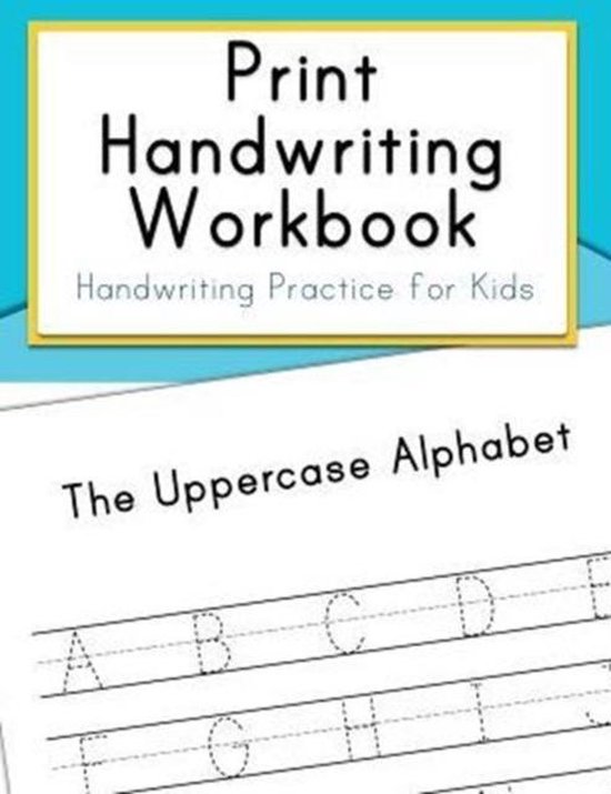 Print Handwriting Workbook, Handwriting Workbooks For Kids ...