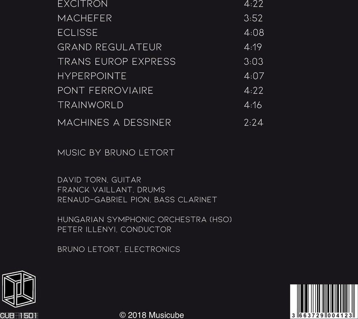 Trainworld: Sonographies De Bruno Letort Pour La Scenographie..., David ...