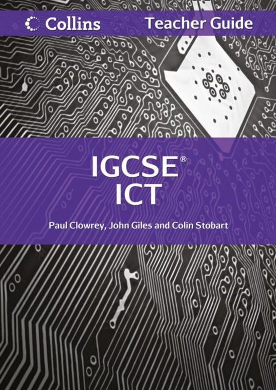 Cambridge IGCSE ICT Teacher Guide, Paul Clowrey | 9780007438853 | Boeken | bol