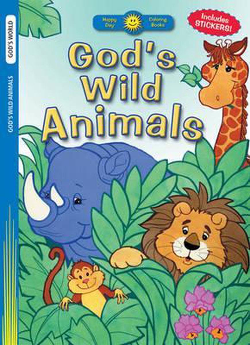 God's Wild Animals- PR, Standard Publishing | 9780784720042 | Boeken | bol