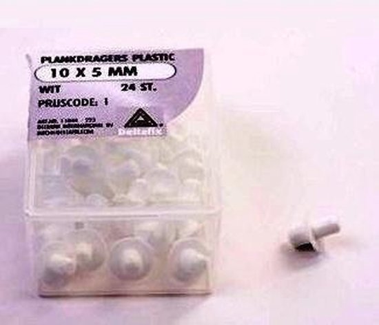Deltafix Plankdragers 10 x 5 mm Plastic | bol.com