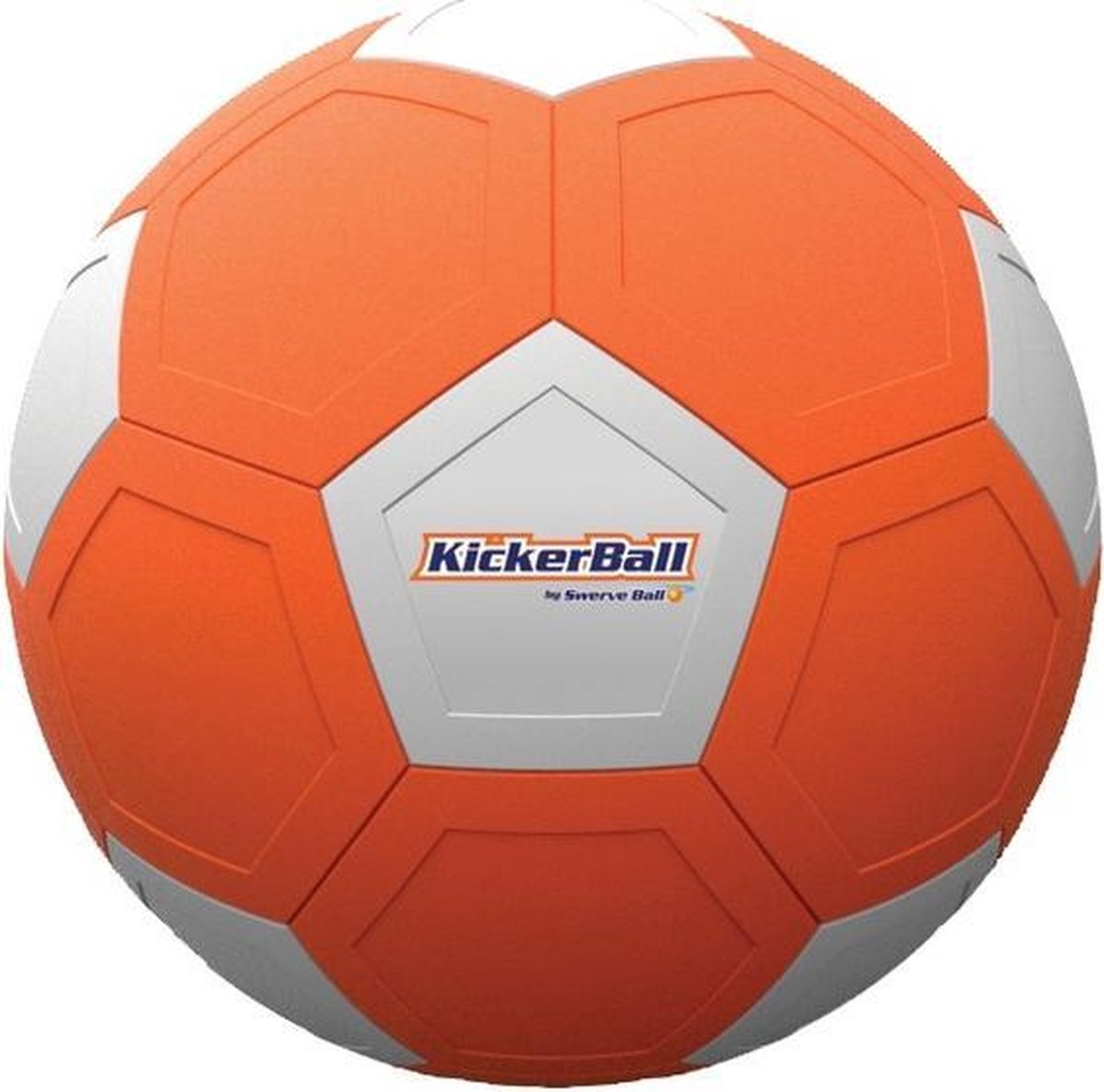 KickerBall™, aerodynamiche voetbal – oranje, speelgoedbal | bol