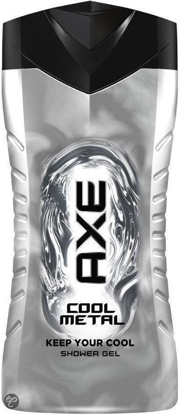 Axe Cool Metal - 250 ML - Douchegel | bol.com