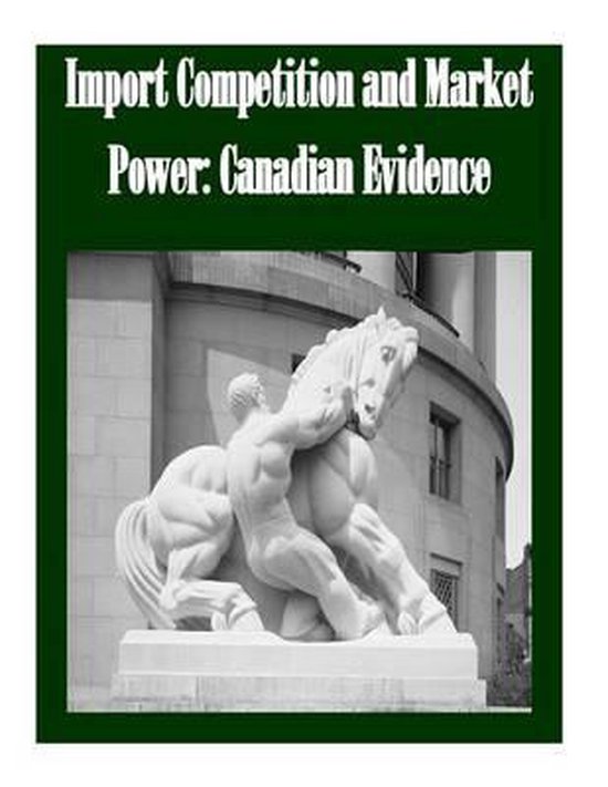 Import Competition and Market Power, Federal Trade Commission ...