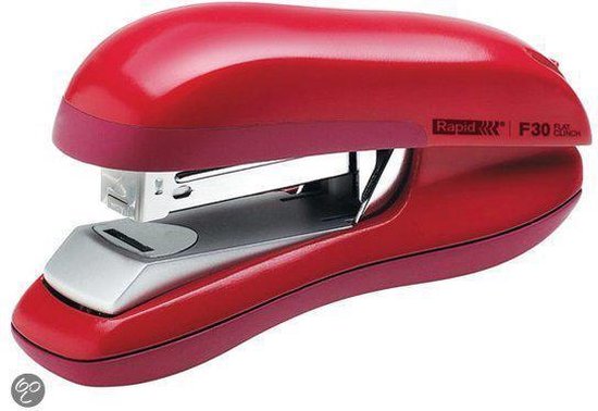 Nietmachine Rapid F30 Flat-Clinch 55mm Rood | bol