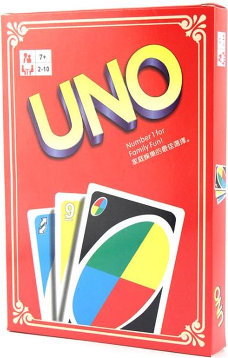 Uno - Extra Grote Verdikken Uno - Big Sale | Games | bol