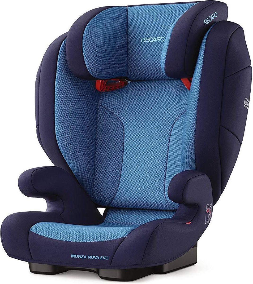 Recaro Monza NOVA EVO XENON BLUE zonder isofix | bol