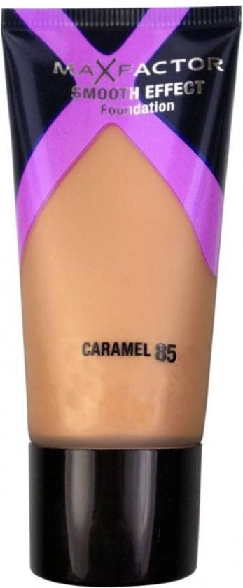 Max Factor Smooth Effect Foundation Caramel 85 | bol