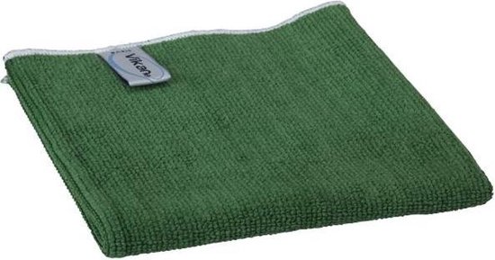 Microvezeldoek Vikan Basic 32x32cm groen | bol