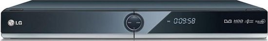 LG RH698H - DVD & HDD recorder 320GB - Zwart | bol