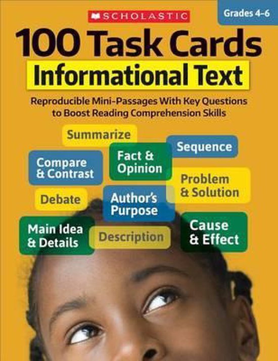 Informational Text Grades 4-6 | 9781338112993 | Scholastic Teaching ...