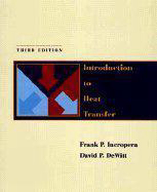 Introduction to Heat Transfer, Frank P. Incropera | 9780471304586 ...