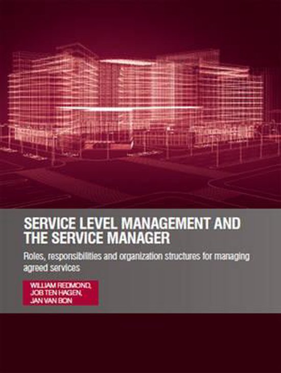 Service level management and the service manager | 9780117081864 ...