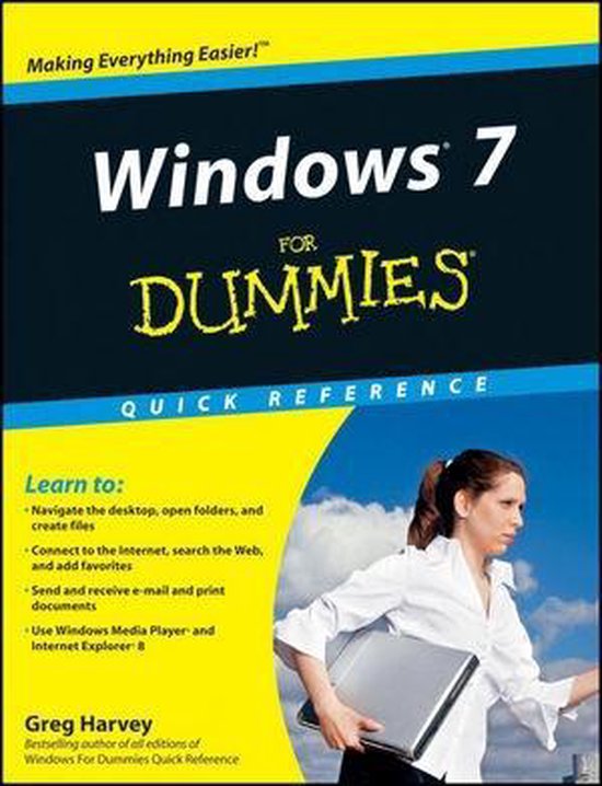 Windows 7 For Dummies Quick Reference | 9780470489611 | Greg Harvey | Boeken | bol.com