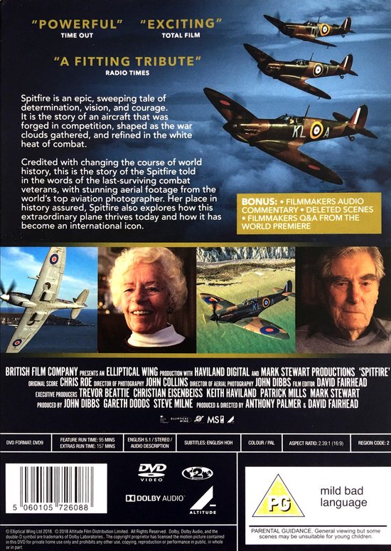 Spitfire [DVD] (Dvd) | Dvd's | bol.com