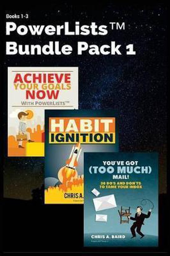 PowerLists 1, Chris a Baird | 9781530151929 | Boeken | bol.com