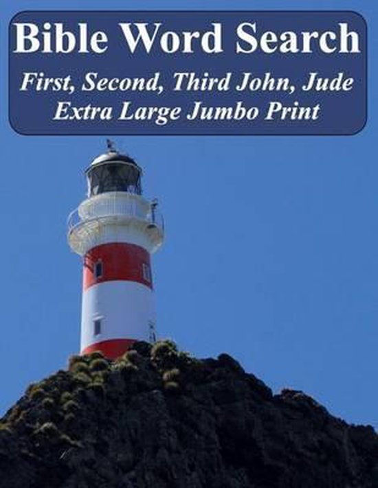 Bible Memory Lighthouse- Bible Word Search First, Second, Third John ...