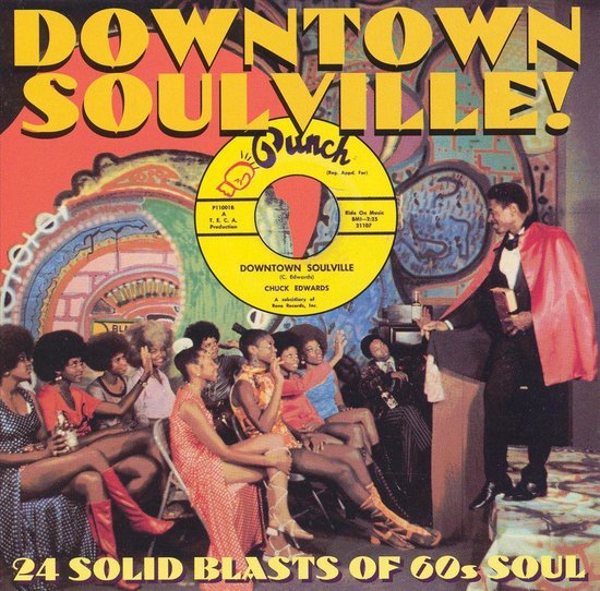 Downtown Soulville!, various artists | CD (album) | Muziek | bol