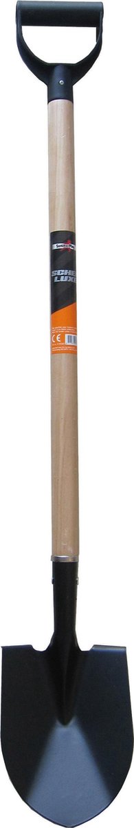 Summerplay Speelgoed luxe schep - voor kinderen - punt - metaal - zwart ...