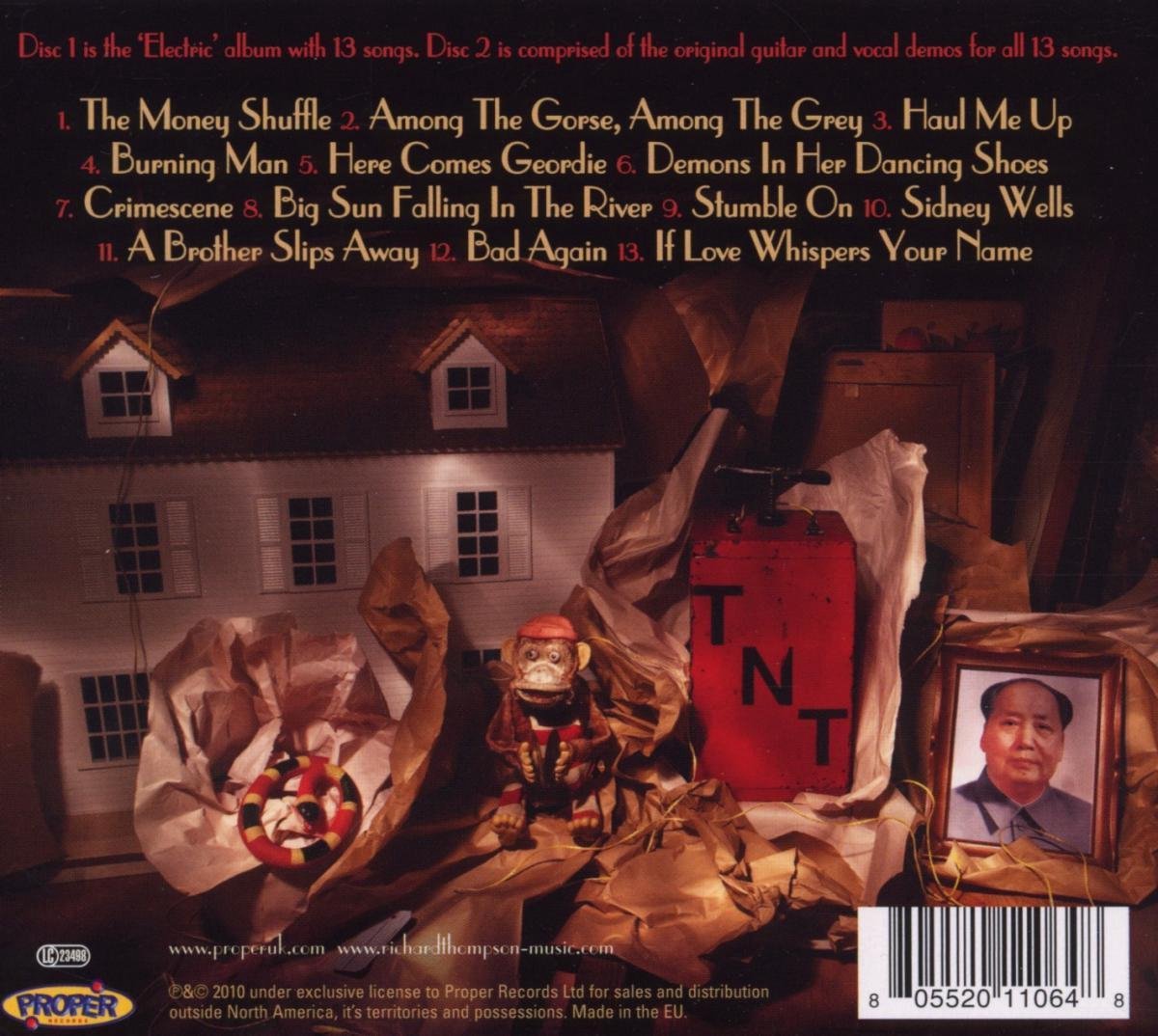 Dream Attic (Deluxe Edition), Richard Thompson | CD (album) | Muziek ...