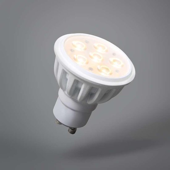 GU10 LED lamp 6W 36 warm wit 440 lumen | bol.com