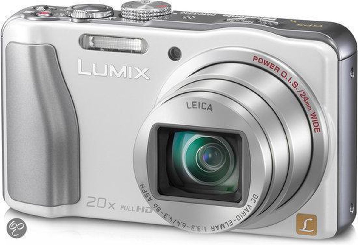 Panasonic Lumix DMC-TZ30 - Wit | bol.com