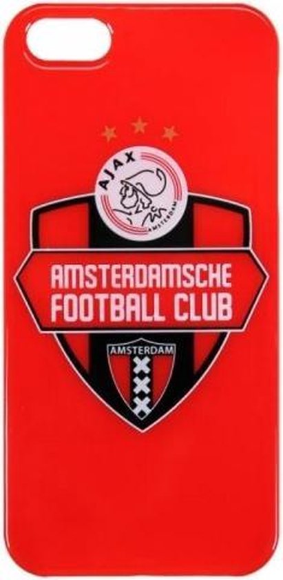 Ajax Cover - iPhone 5 - Rood | bol.com