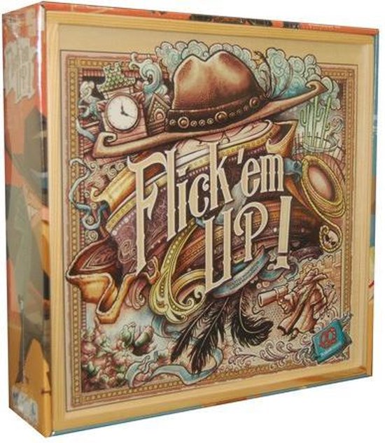 Flick 'em Up! - Houten versie | Games | bol.com